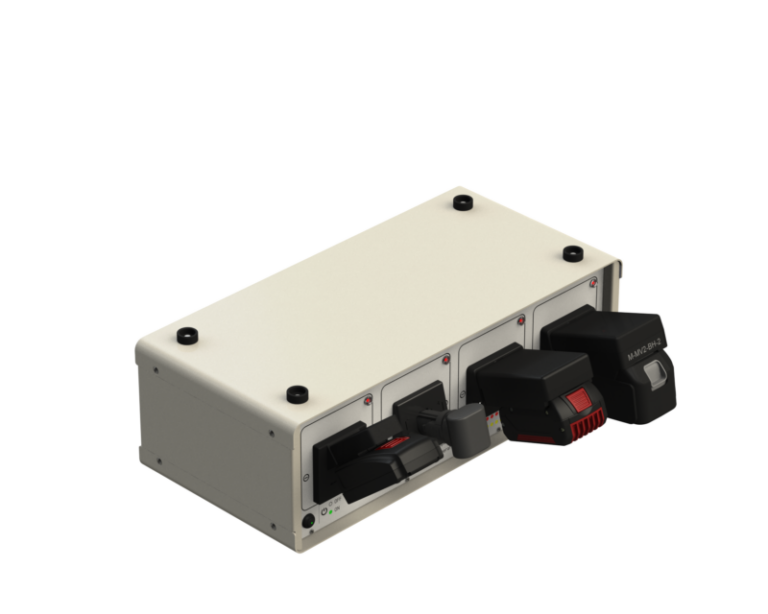 Chargers for battery-powered industrial devices | HS-Technik