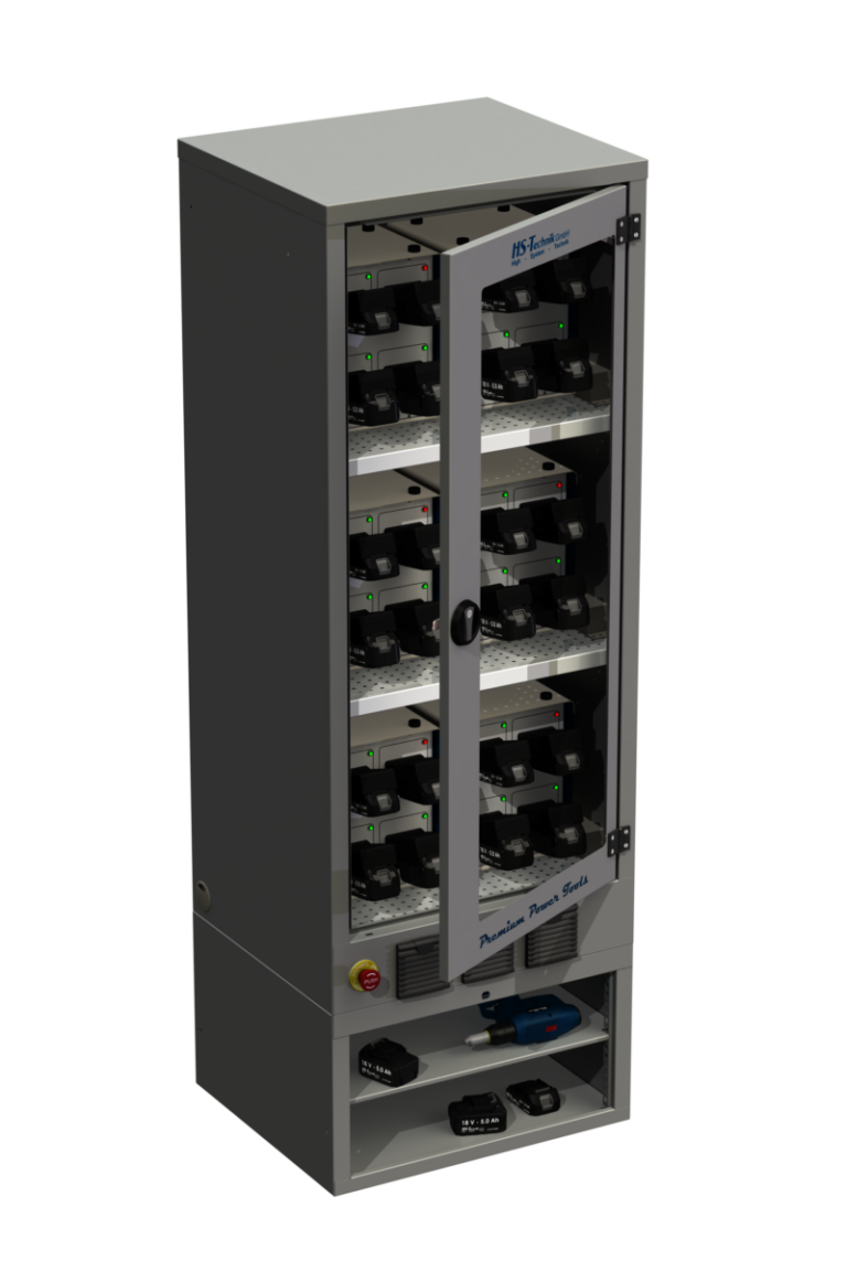 Chargers for battery-powered industrial devices | HS-Technik