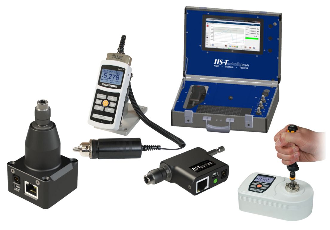 Torque measurement technology for your industry