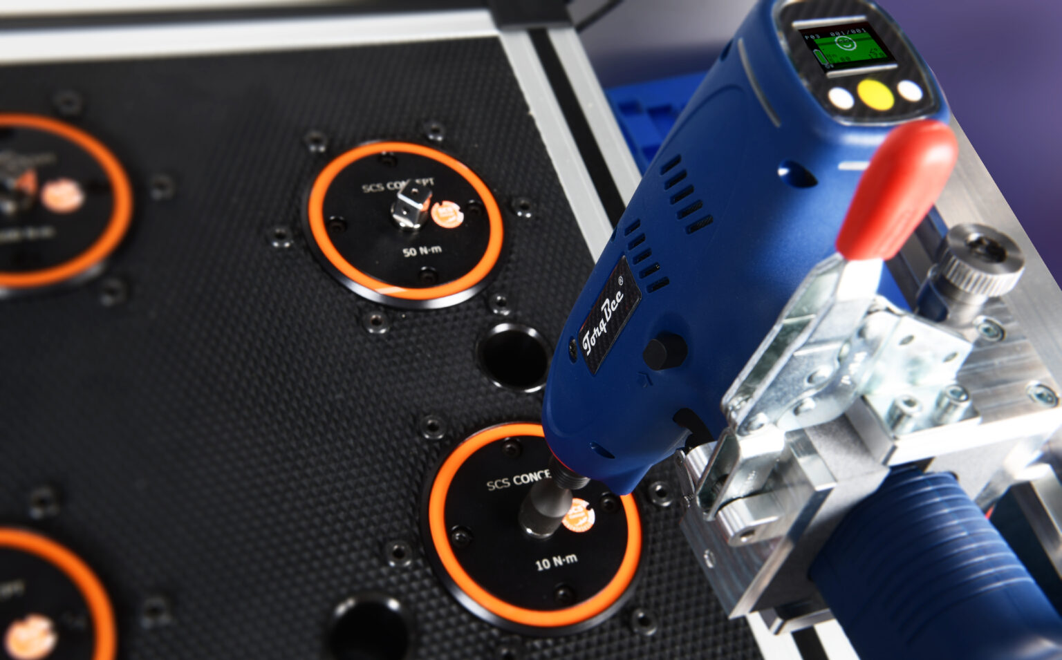 Testing & calibration of HS-technik tools